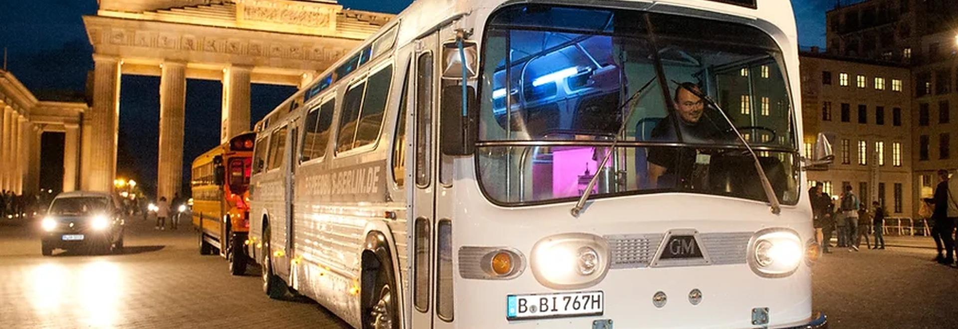 Berlin Party Bus Tour Adventure | BerlinStag